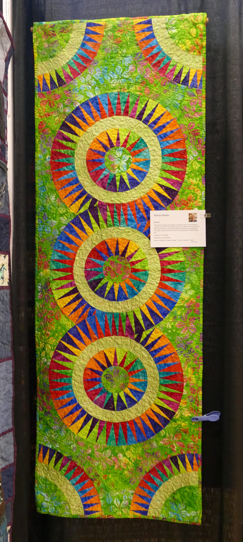 Festival of Quilts 2025 Update — June 2024 | EDQG